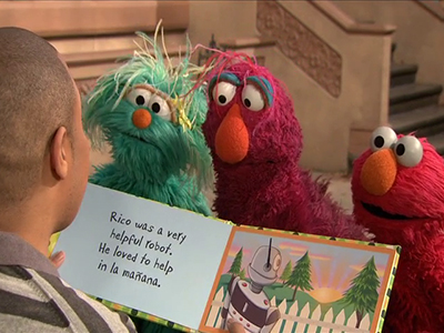 Sesame Street: Friendship Day