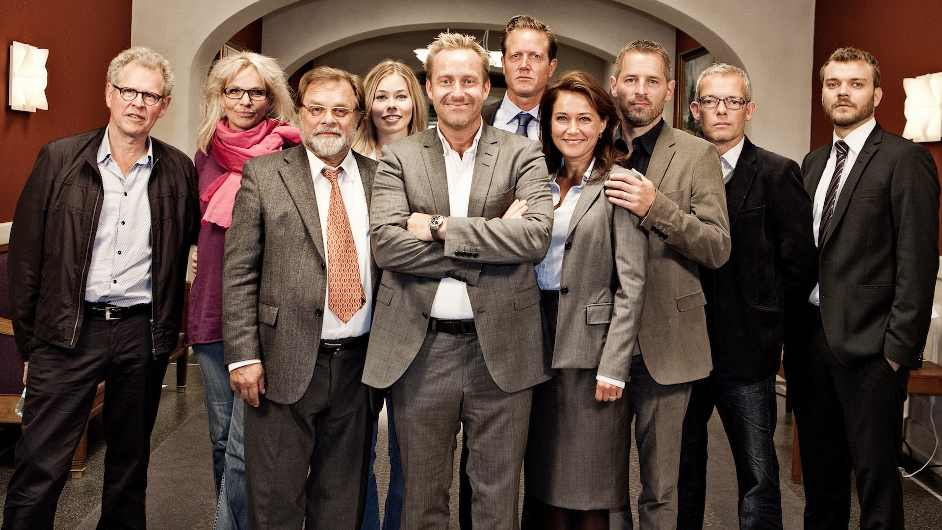 Borgen: Series Info