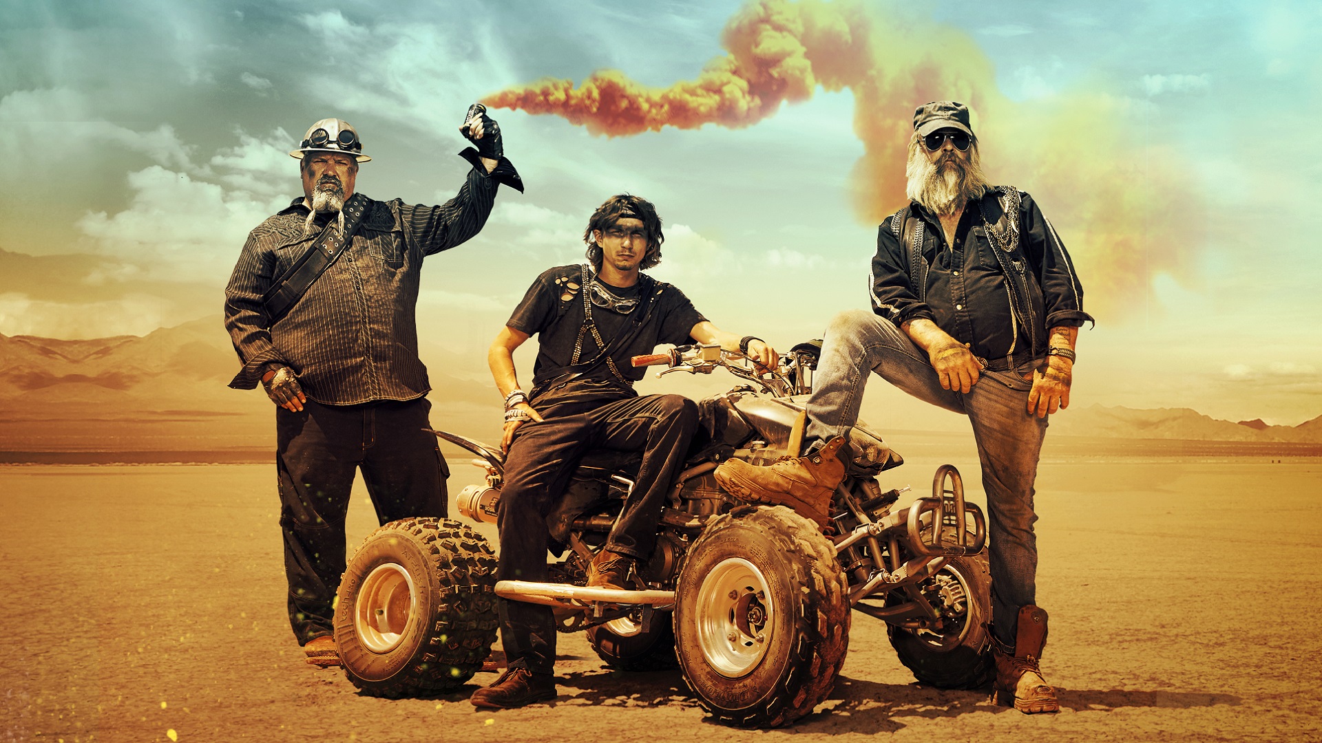 Gold Rush Series Info