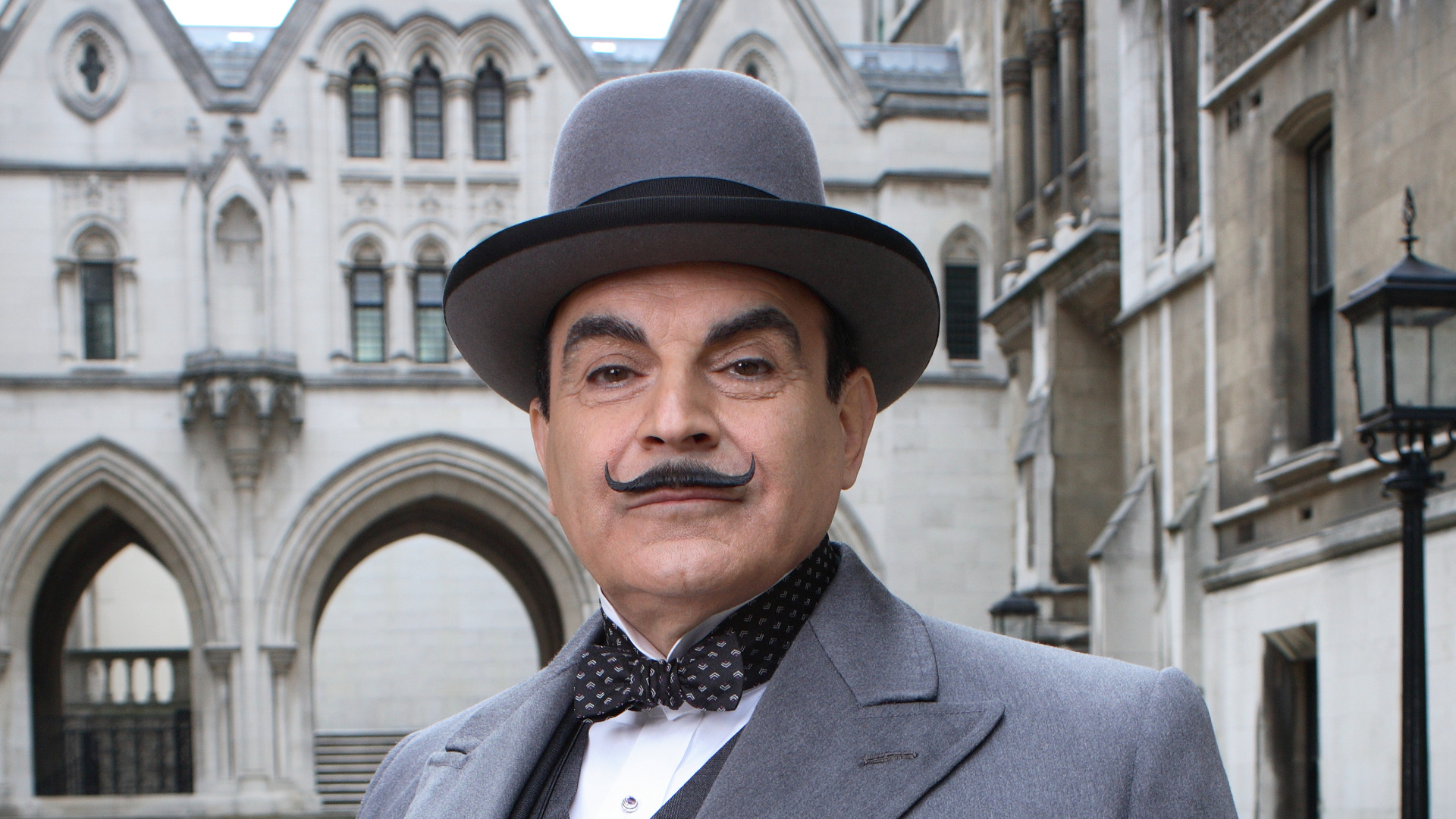 Agatha Christie's Poirot: Series Info