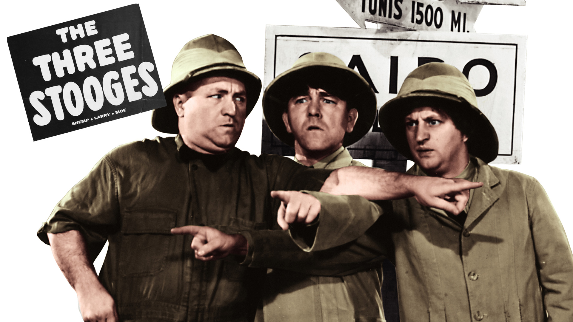 The Three Stooges: Series Info